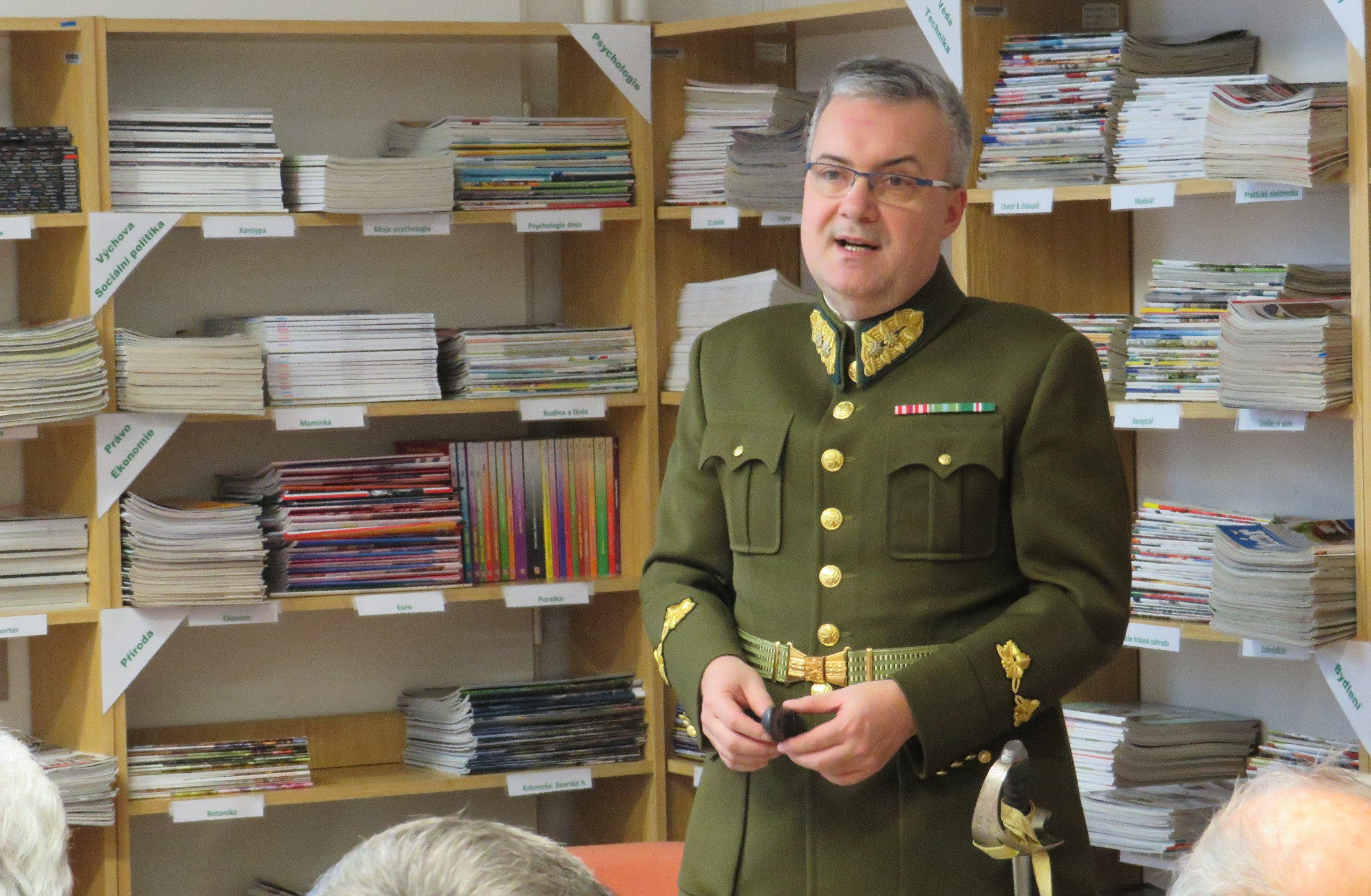 Jaroslav Beneš o historii finanční stráže